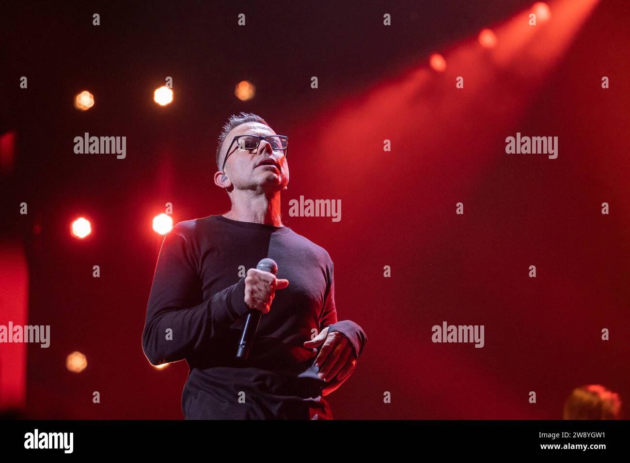 Night of the Proms, Köln, 22.12.2023 Marcus Meyn Sänger Camouflage - Am ...