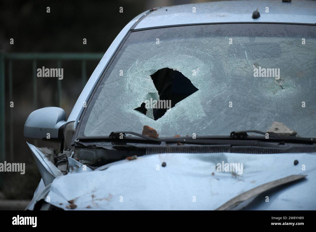 Kyiv, Ukraine. 22nd Dec, 2023. KYIV, UKRAINE - DECEMBER 22, 2023 - A ...