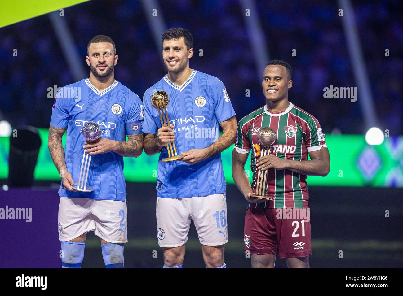 Jeddah, Saudi Arabia. 22nd Dec, 2023. King Abdullah Sports City Kyle ...