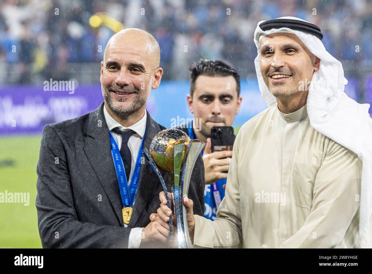Jeddah, Saudi Arabia. 22nd Dec, 2023. King Abdullah Sports City Pep ...