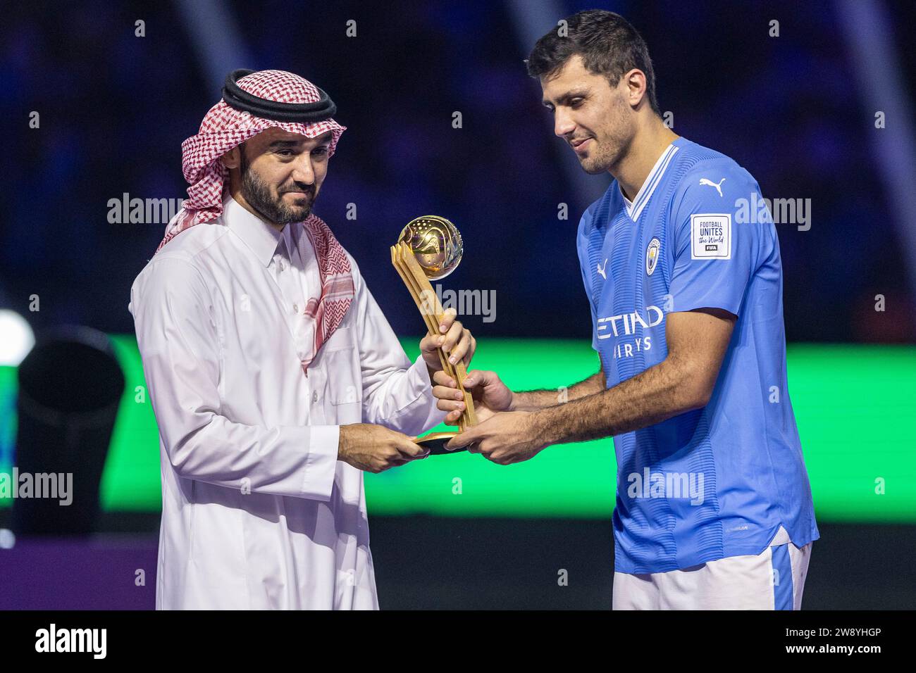 Jeddah, Saudi Arabia. 22nd Dec, 2023. King Abdullah Sports City Prince ...