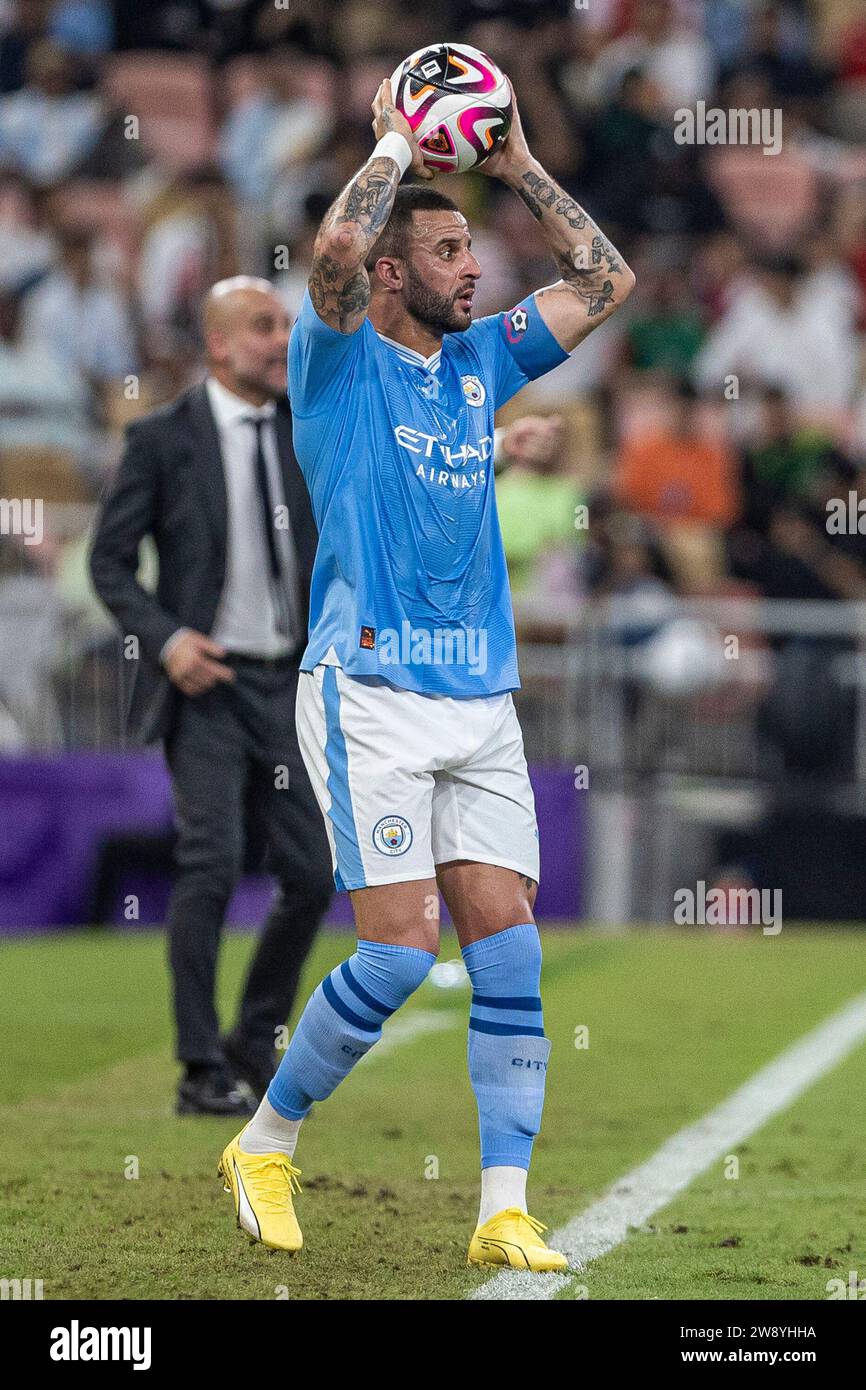 Jeddah, Saudi Arabia. 22nd Dec, 2023. King Abdullah Sports City Kyle ...