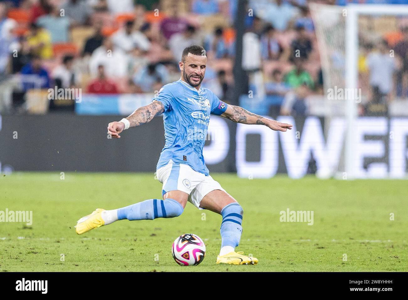 Jeddah, Saudi Arabia. 22nd Dec, 2023. King Abdullah Sports City Kyle ...