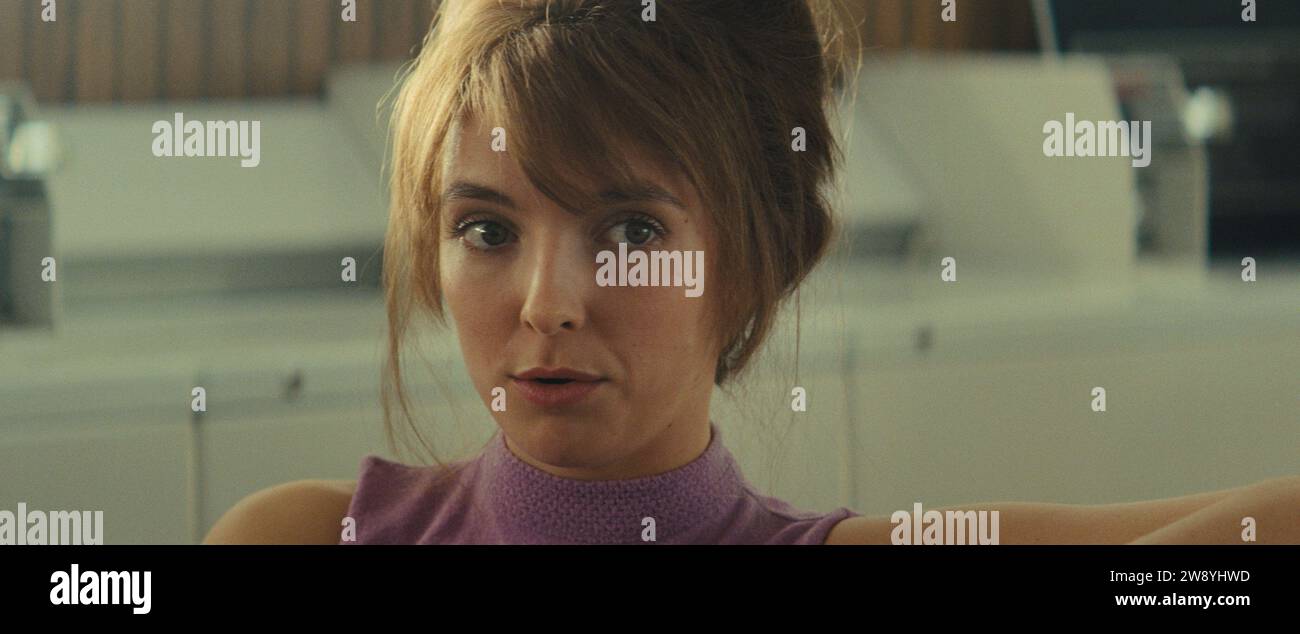 The bikeriders jodie comer hi-res stock photography and images - Alamy