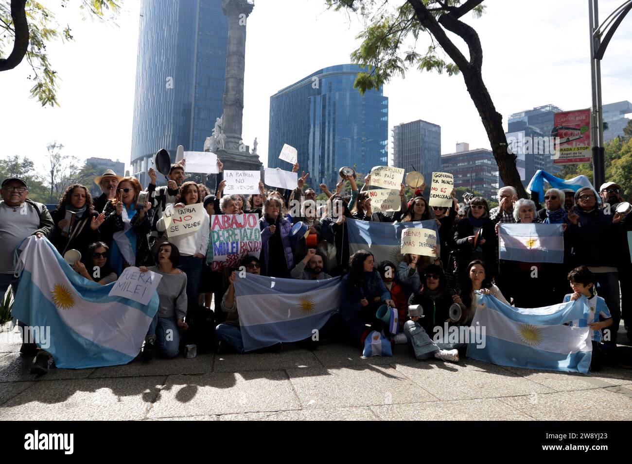 Mexico City, Mexico. 22nd Dec, 2023. The Argenmex community ...
