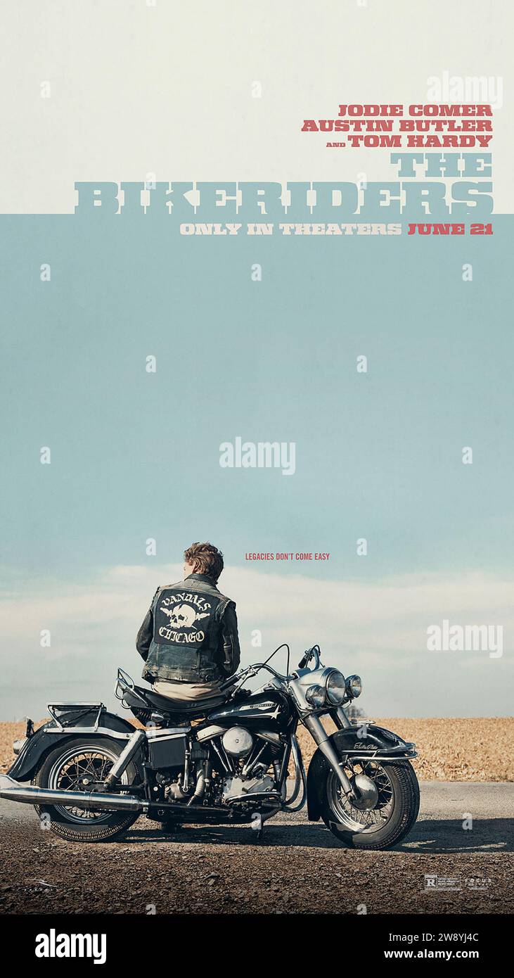 The bikeriders poster hi-res stock photography and images - Alamy