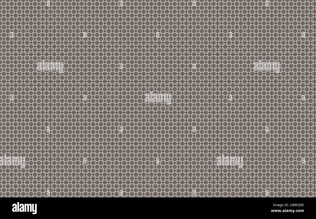 Brown and grey floral pattern background Stock Photo - Alamy
