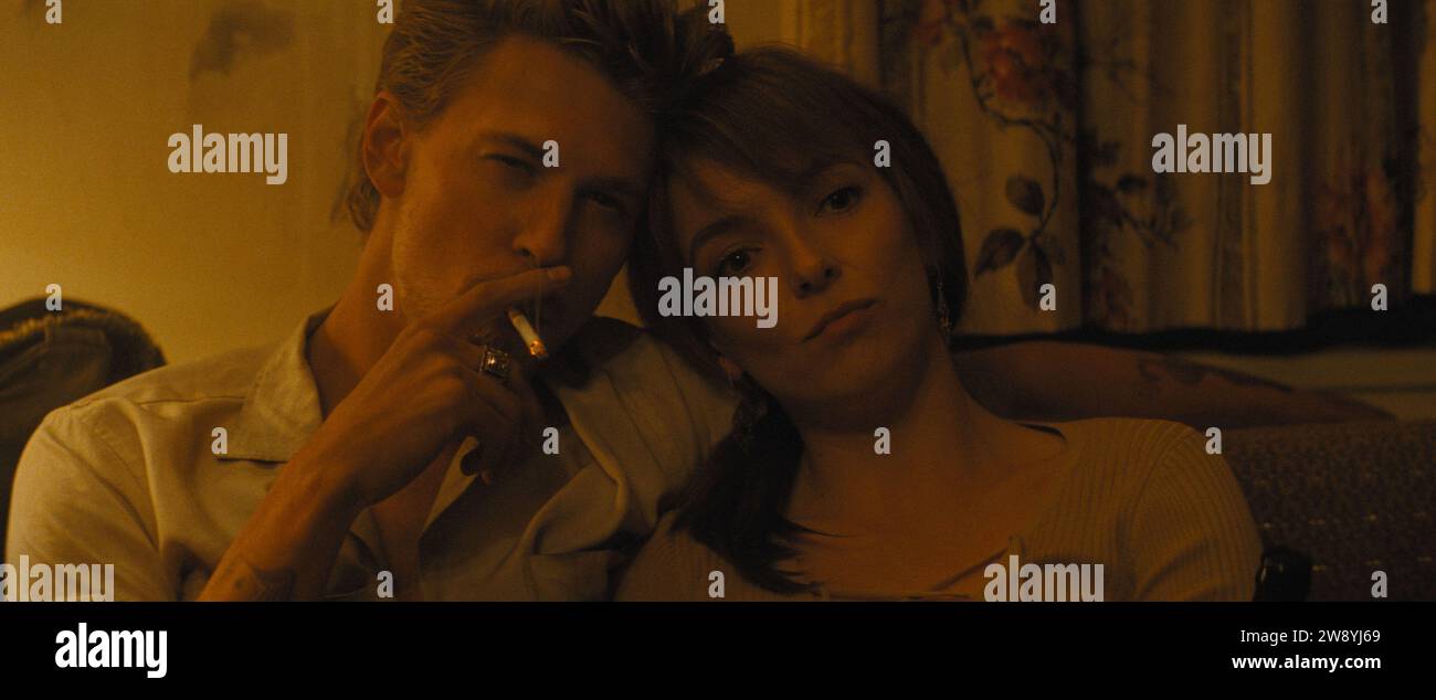 The bikeriders jodie comer hi-res stock photography and images - Alamy