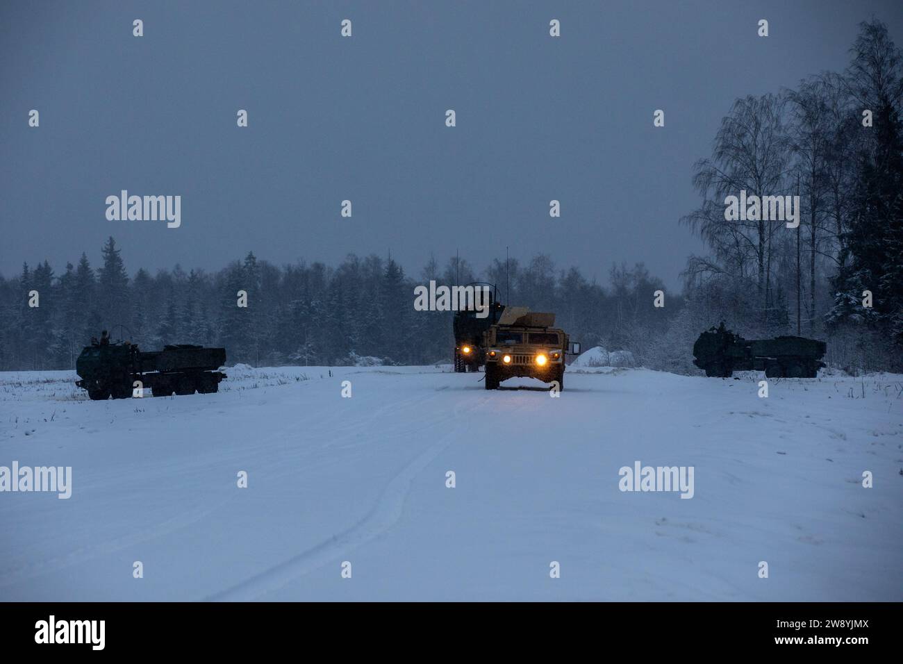 U.S. Army Soldiers assigned to Task Force Voit, 3rd Battalion, 27th ...