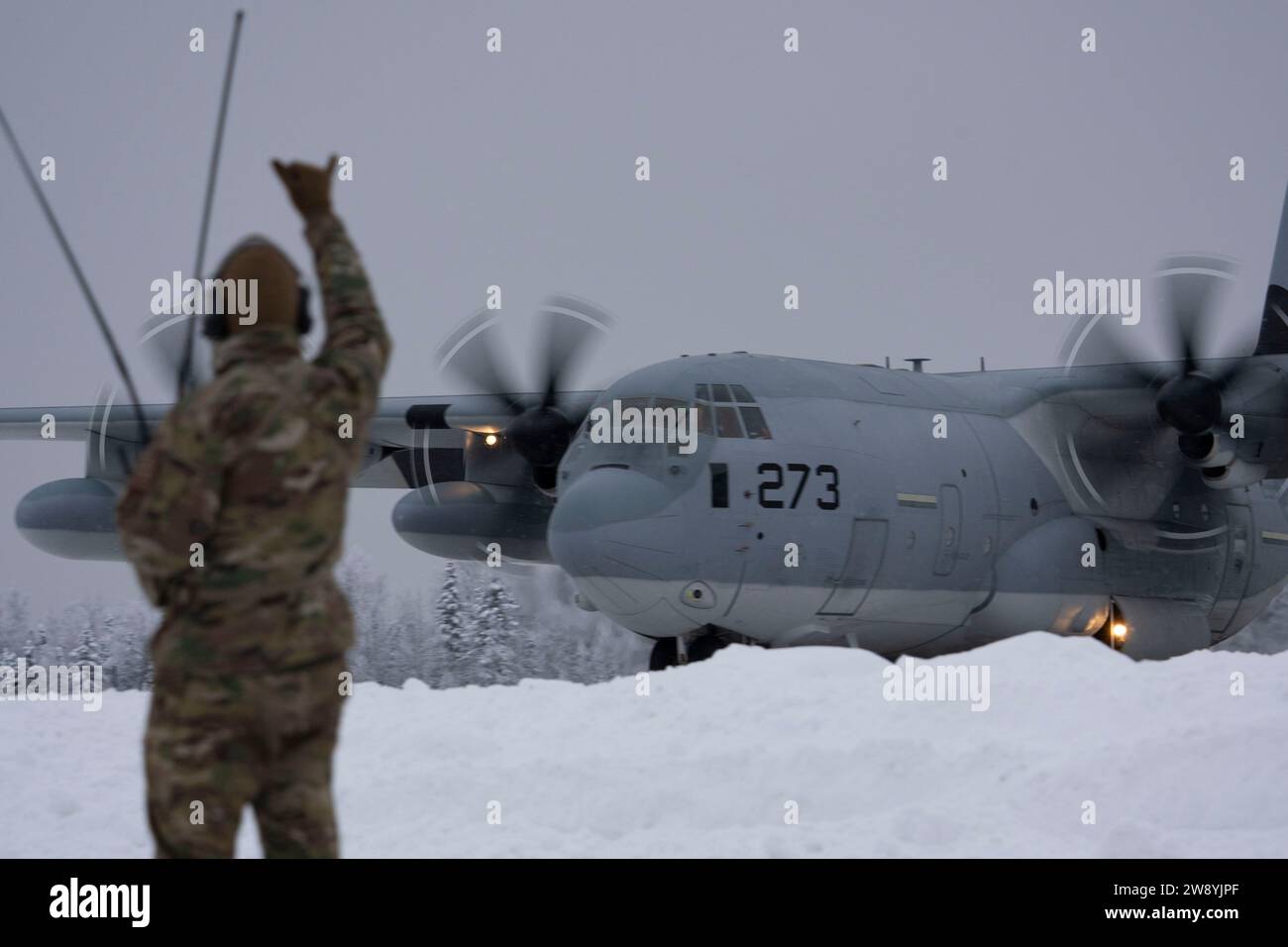 U.S. Air Force Tech. Sgt. Austin Schaffer, an air traffic controller ...