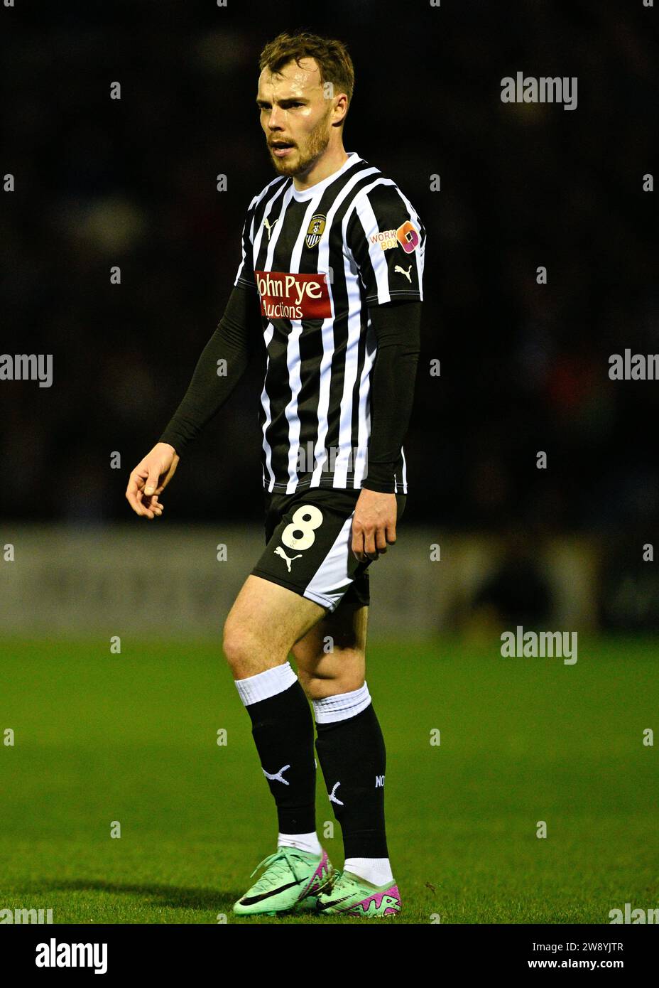 Notts county football club hi-res stock photography and images - Alamy