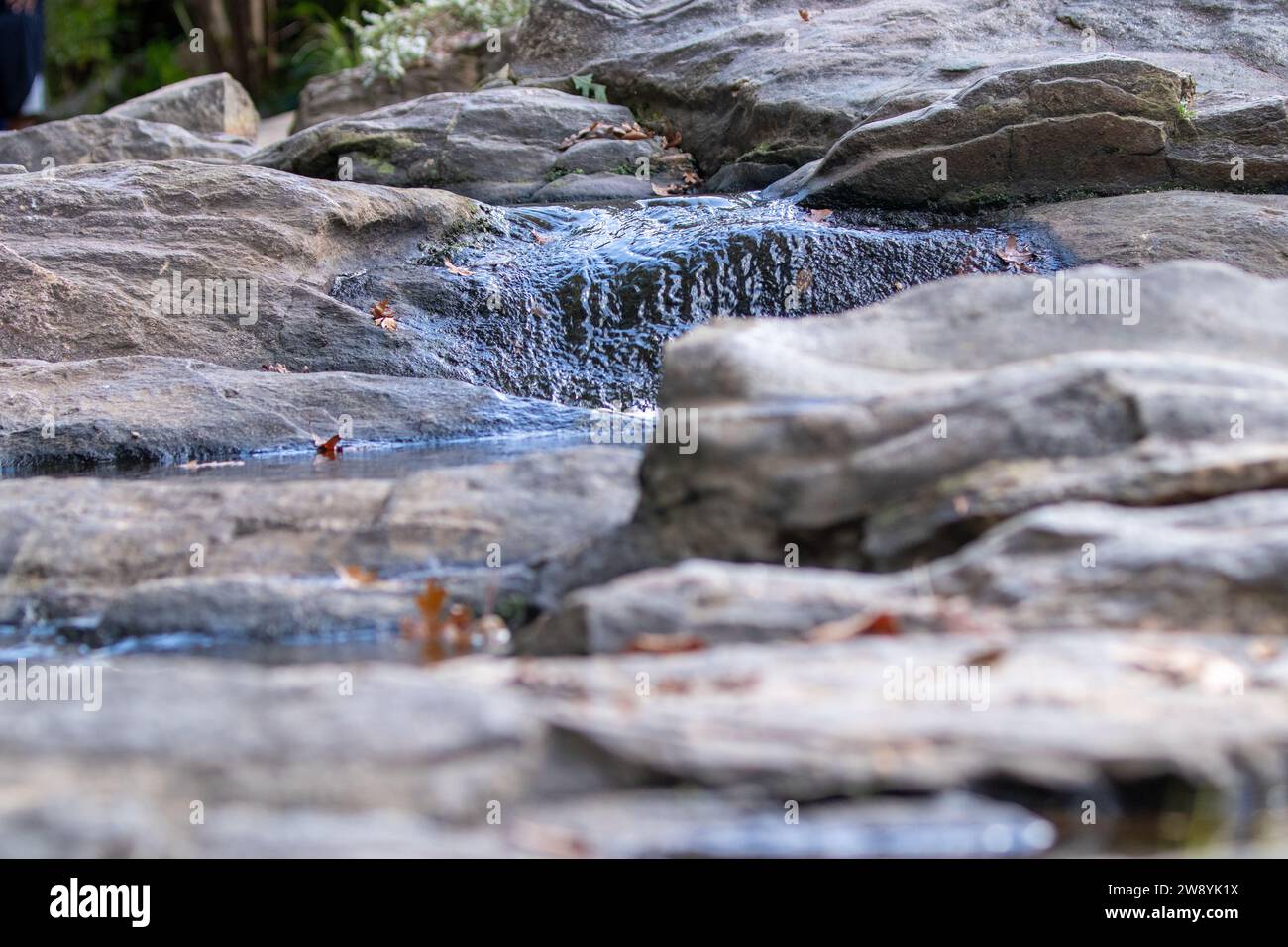 Relaxing stream view hi-res stock photography and images - Alamy