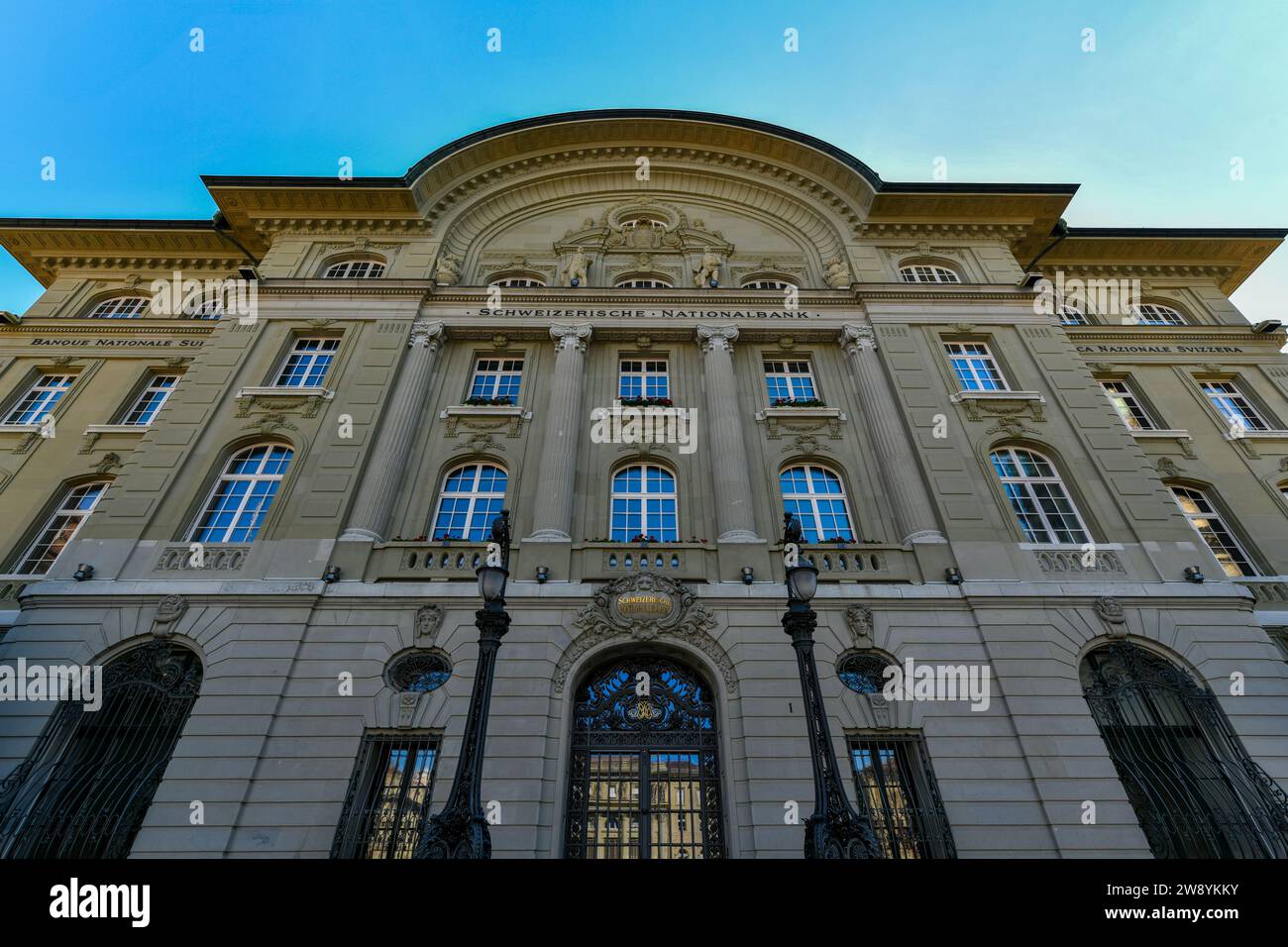 The Swiss National Bank, the central bank of Switzerland, responsible ...
