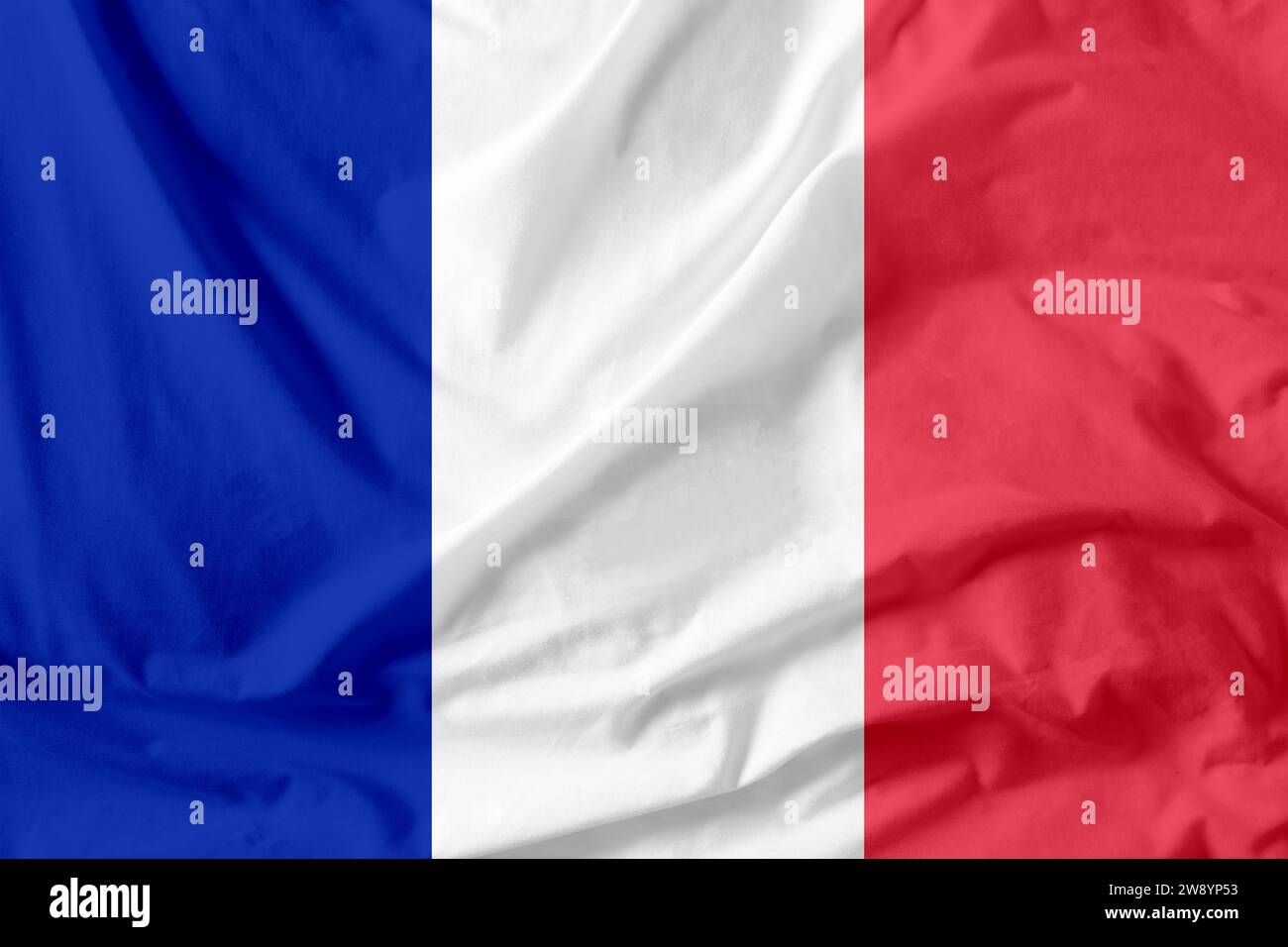 Flag of French Republic. National country symbol Stock Photo - Alamy