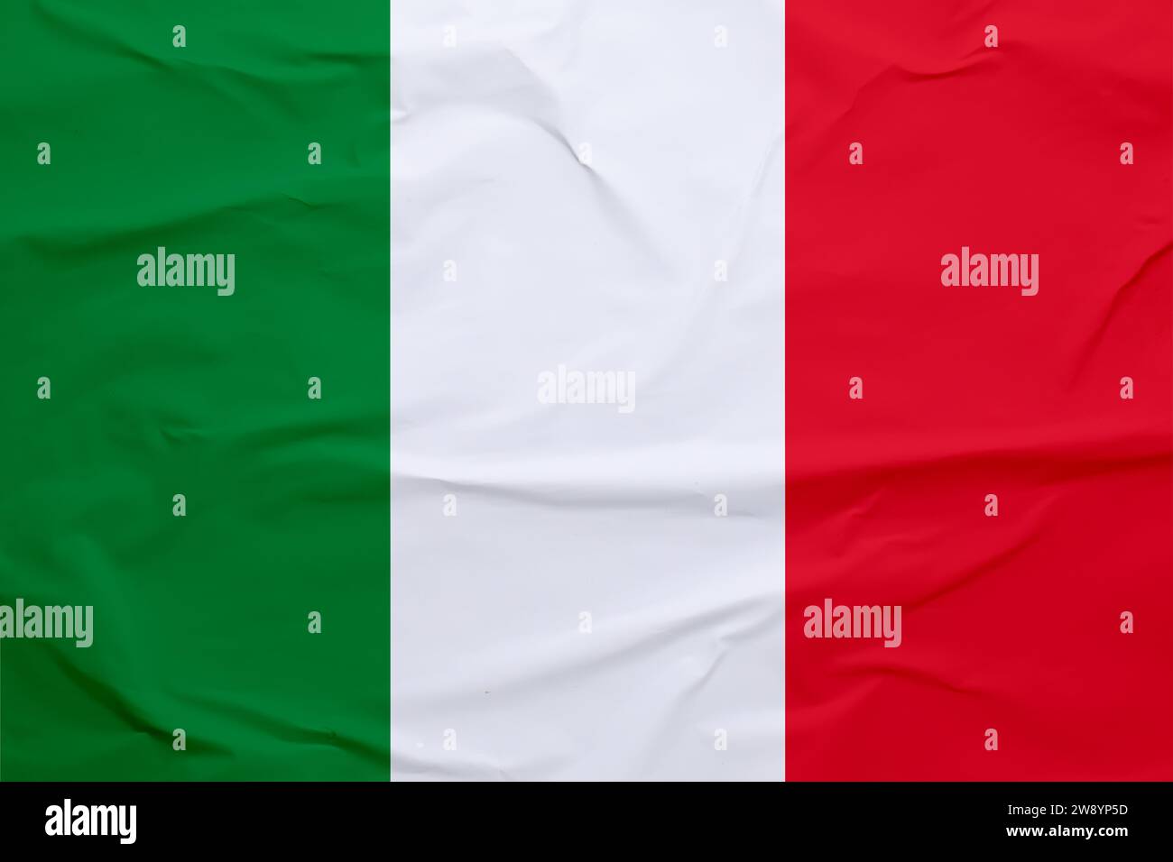 Flag of Italian Republic. National country symbol Stock Photo - Alamy
