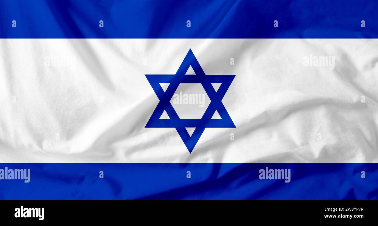 Flag of State of Israel. National country symbol Stock Photo - Alamy