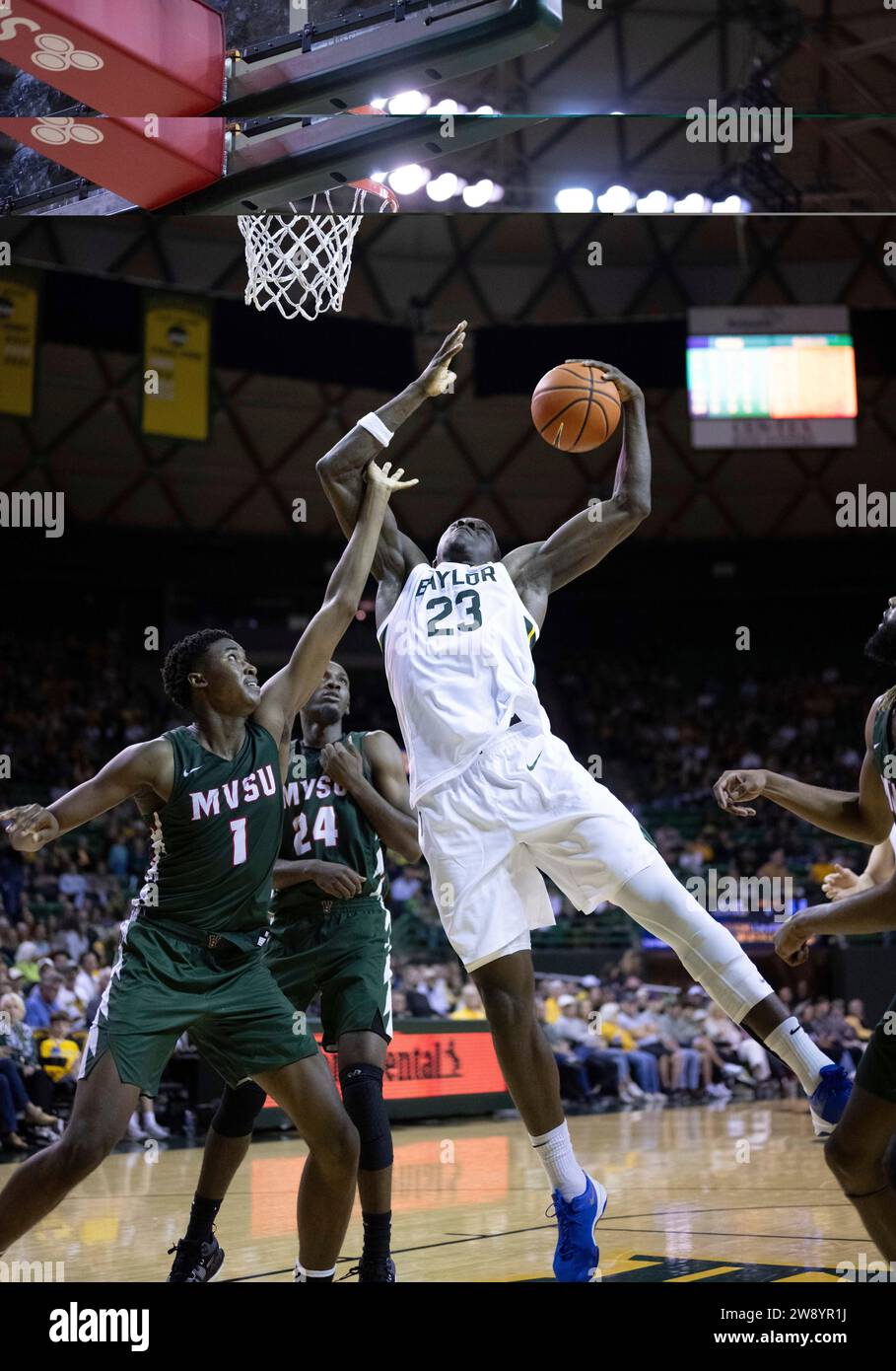December 22 2023: Baylor Bears forward Jonathan Tchamwa Tchatchoua (23 ...