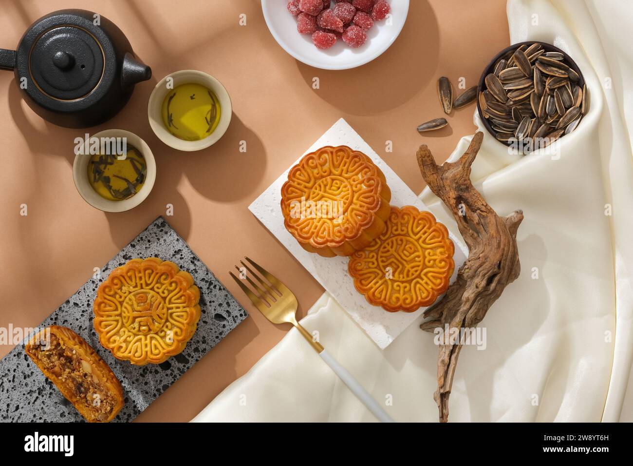 Mid-Autumn Festival is a traditional festival in China and other Asian ...