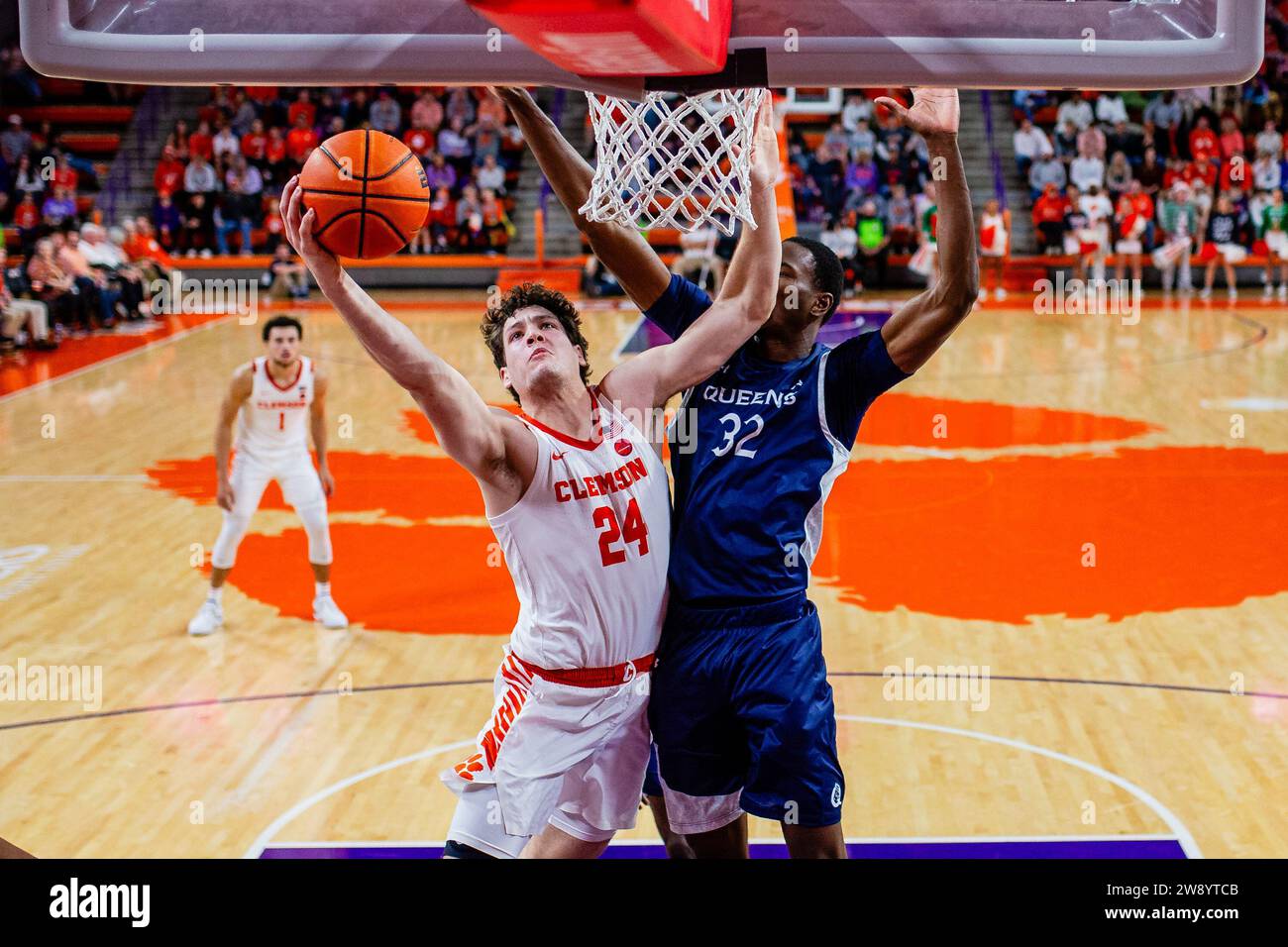 Clemson, United States. 22nd Dec, 2023. December 22, 2023: Clemson ...