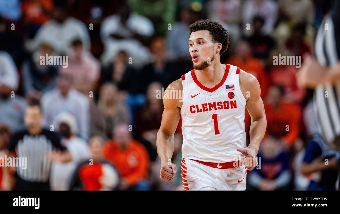 Clemson, United States. 22nd Dec, 2023. December 22, 2023: Clemson ...