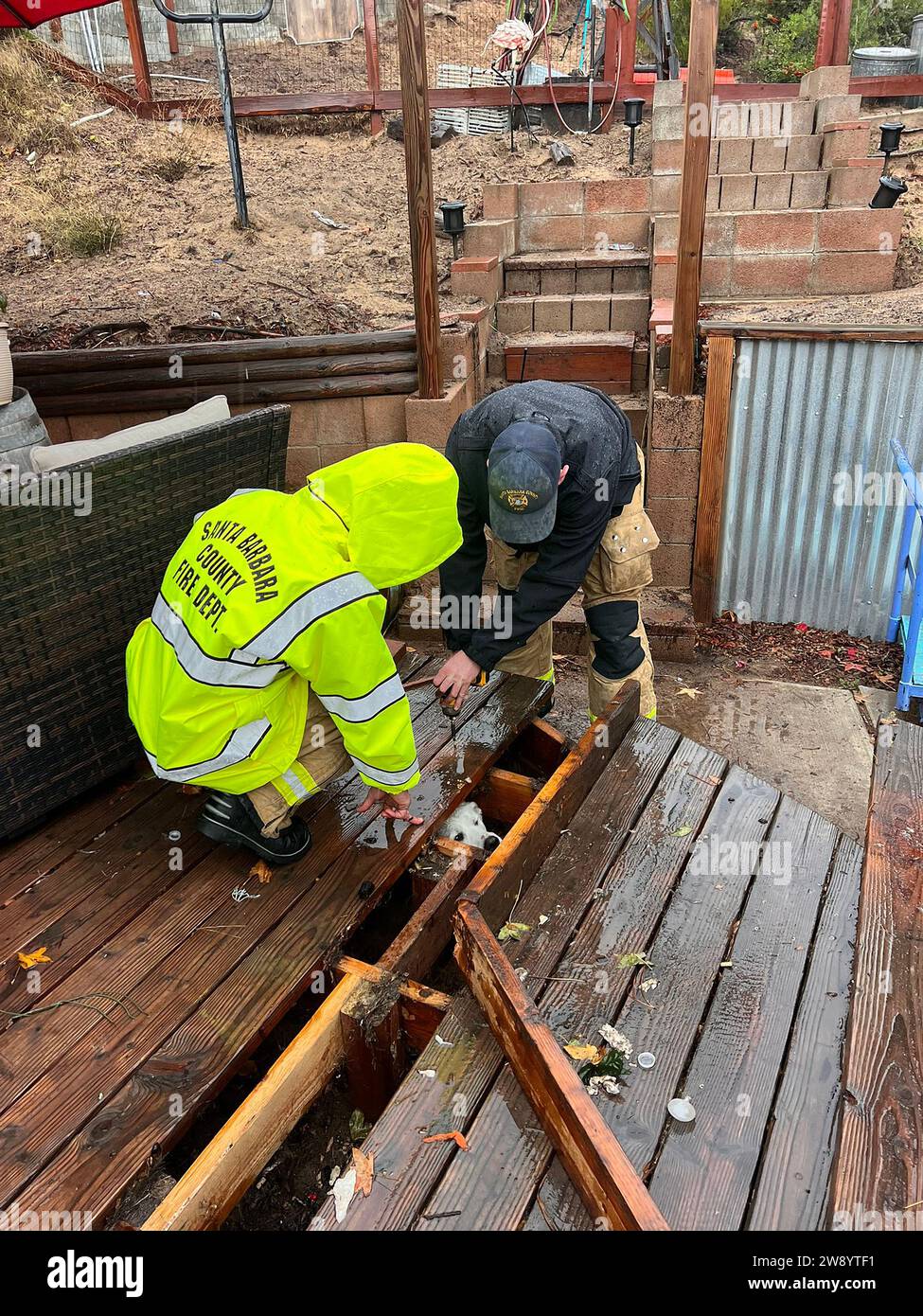 Santa Barbara, California, USA. 21st Dec, 2023. Santa Barbara County ...