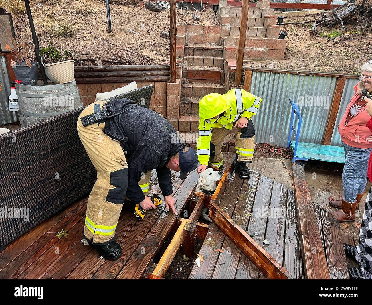 Santa Barbara, California, USA. 21st Dec, 2023. Santa Barbara County ...
