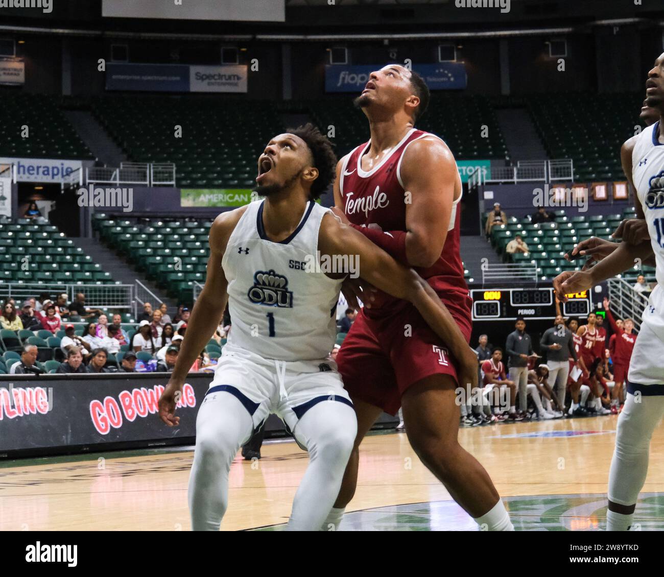 Honolulu, USA. 22nd Dec, 2023. December 22, 2023: Old Dominion guard ...