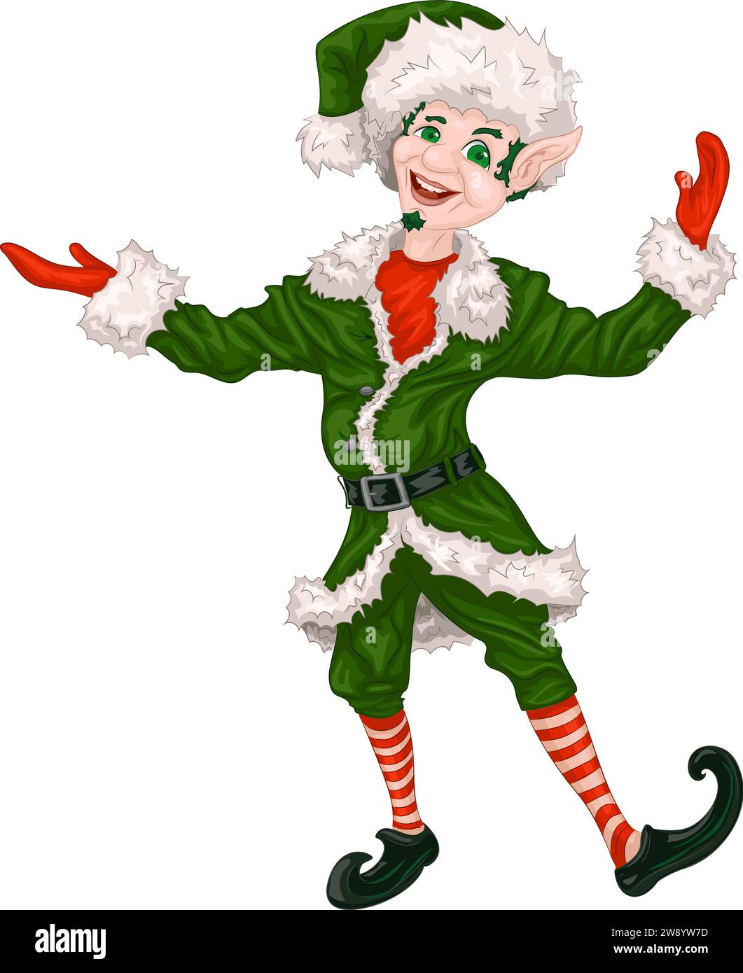 Santa clauss assistant hi-res stock photography and images - Alamy