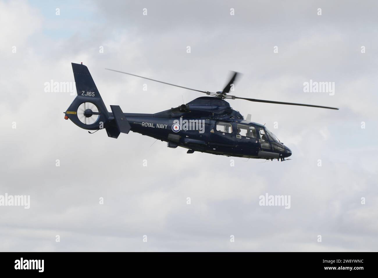 ZJ165, a Eurocopter Dauphin HU1 helicopter operated by the UK's Royal ...
