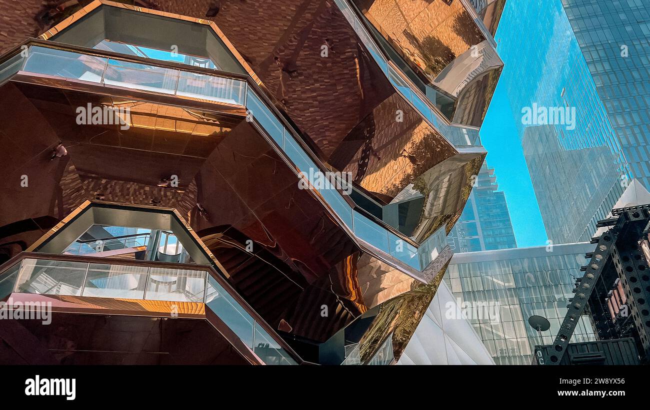 Vessel (TKA) is a structure and visitor attraction built as part of the ... Vessel (TKA) is a structure and visitor attraction built as part of the ...