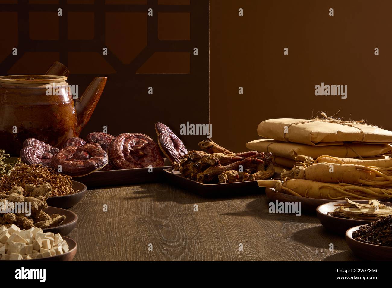 Scene for medicine advertising, photography traditional medicine ...