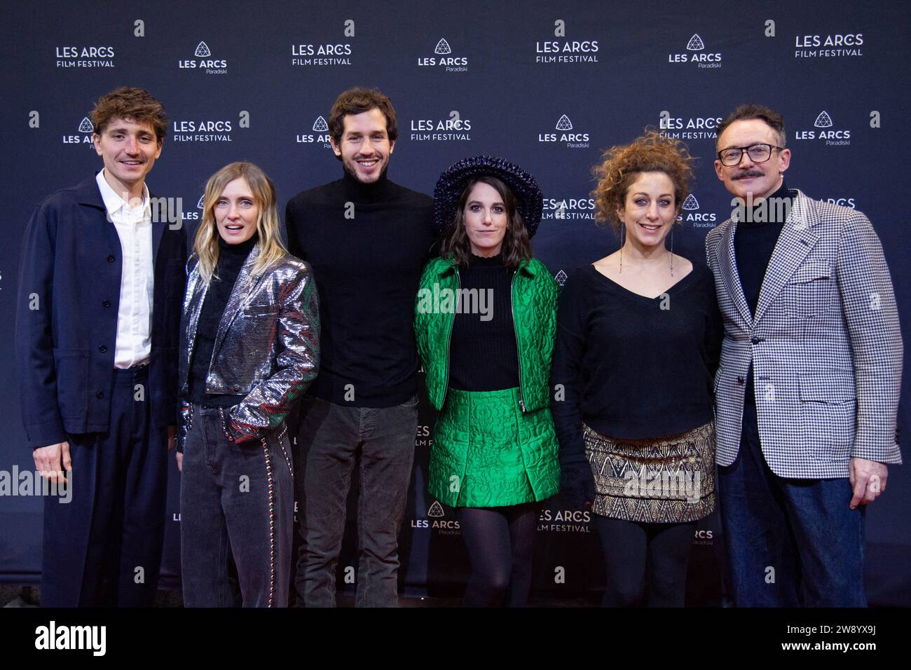 Bourg Saint Maurice, France. 23rd Dec, 2023. Short Film Jury members ...