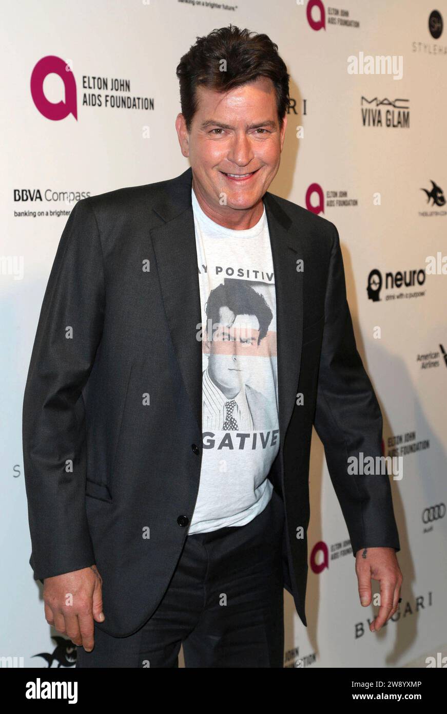 DECEMBER 22nd 2023: Actor Charlie Sheen was allegedly attacked by a ...