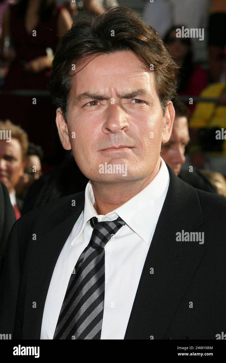 DECEMBER 22nd 2023: Actor Charlie Sheen was allegedly attacked by a ...