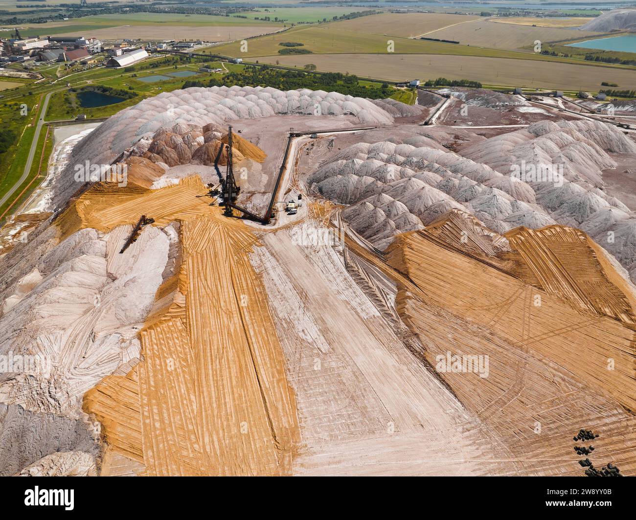 Potash conveyor belt hi-res stock photography and images - Alamy