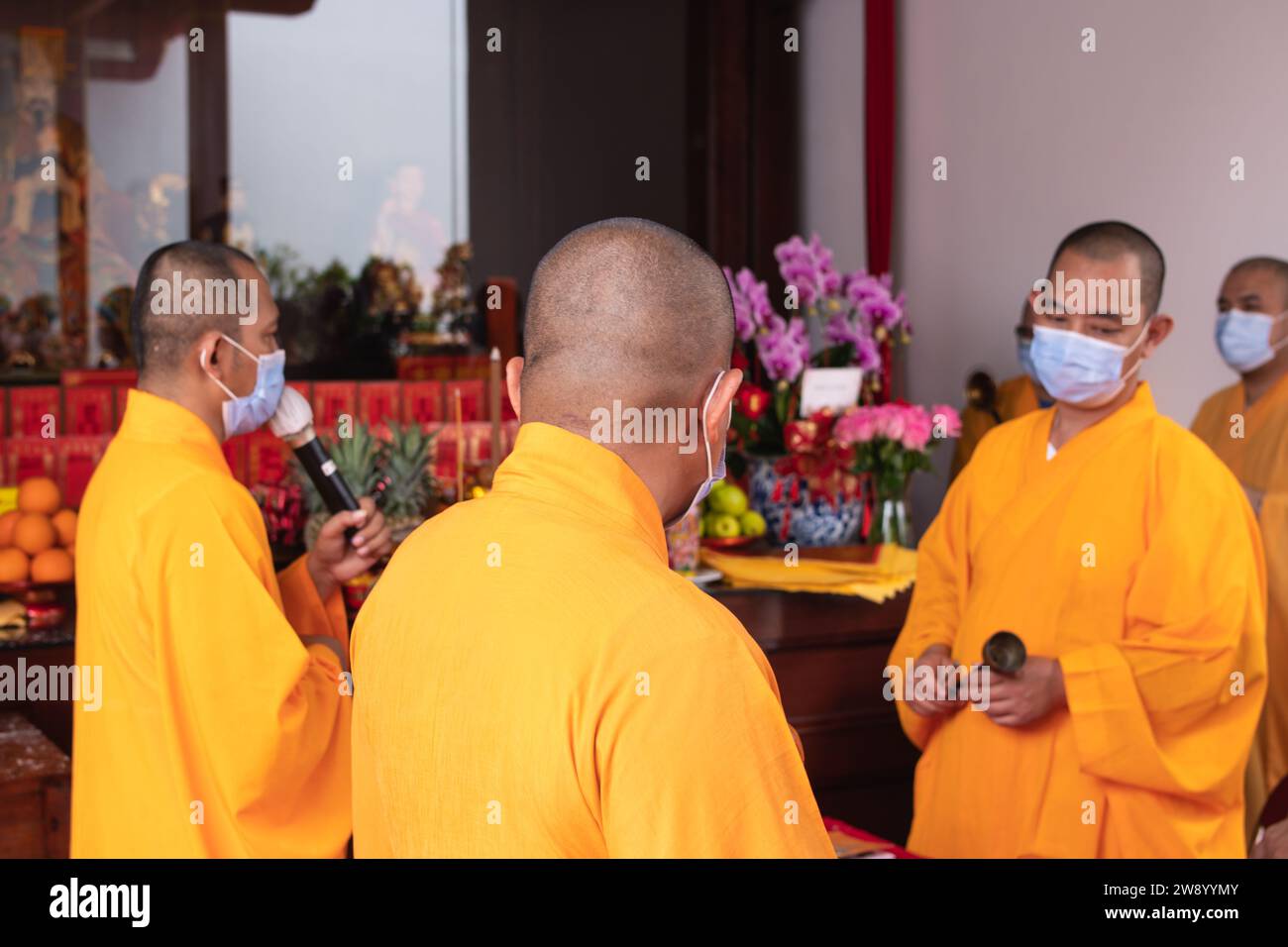 Altar boy walk hi-res stock photography and images - Alamy