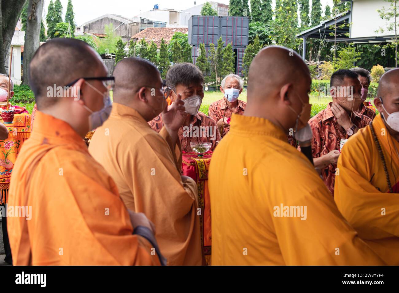 Altar boy walk hi-res stock photography and images - Alamy