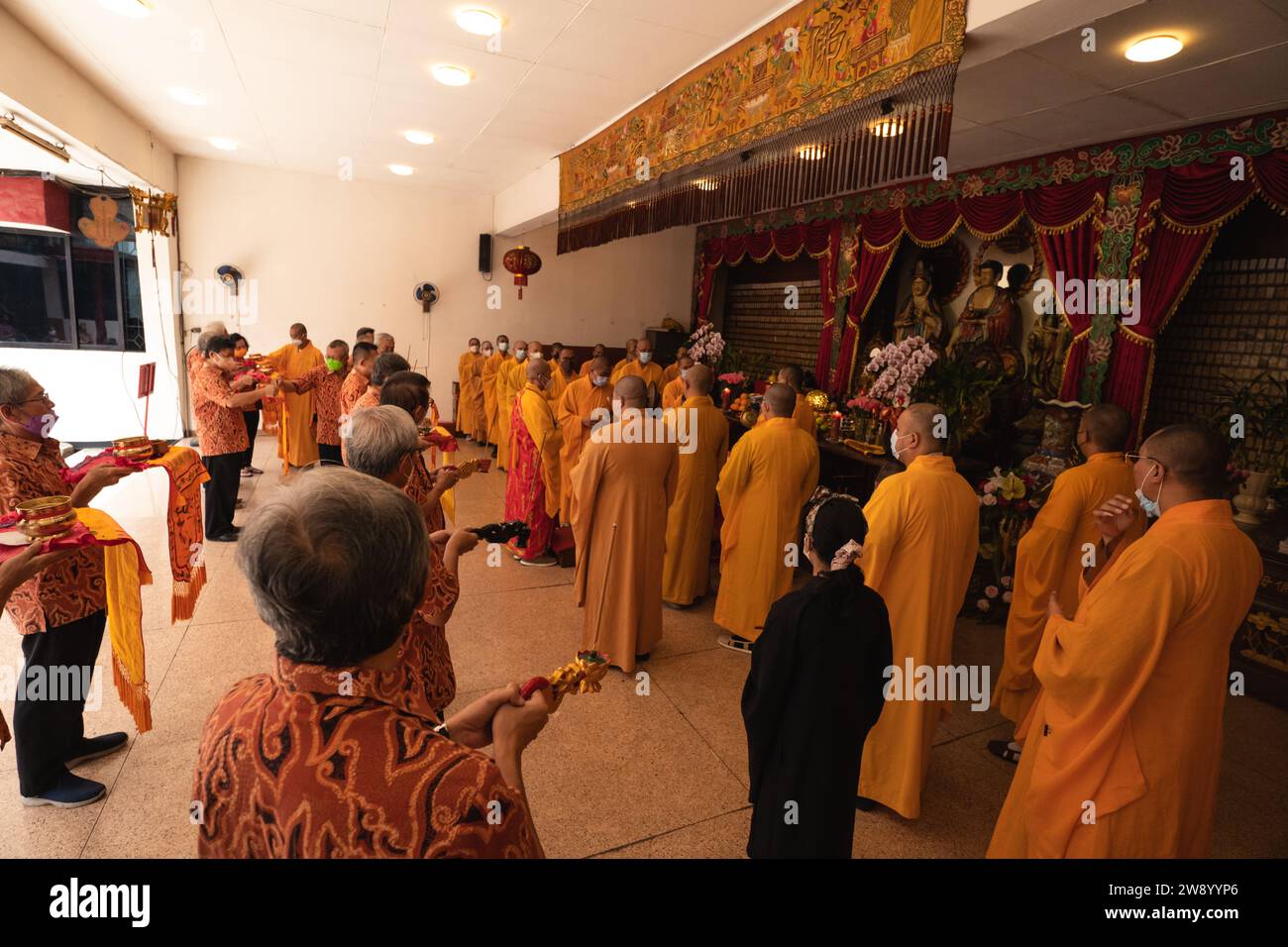 Altar boy walk hi-res stock photography and images - Alamy