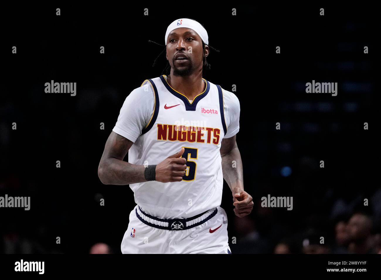 Denver Nuggets' Kentavious Caldwell-Pope (5) during the first half of ...
