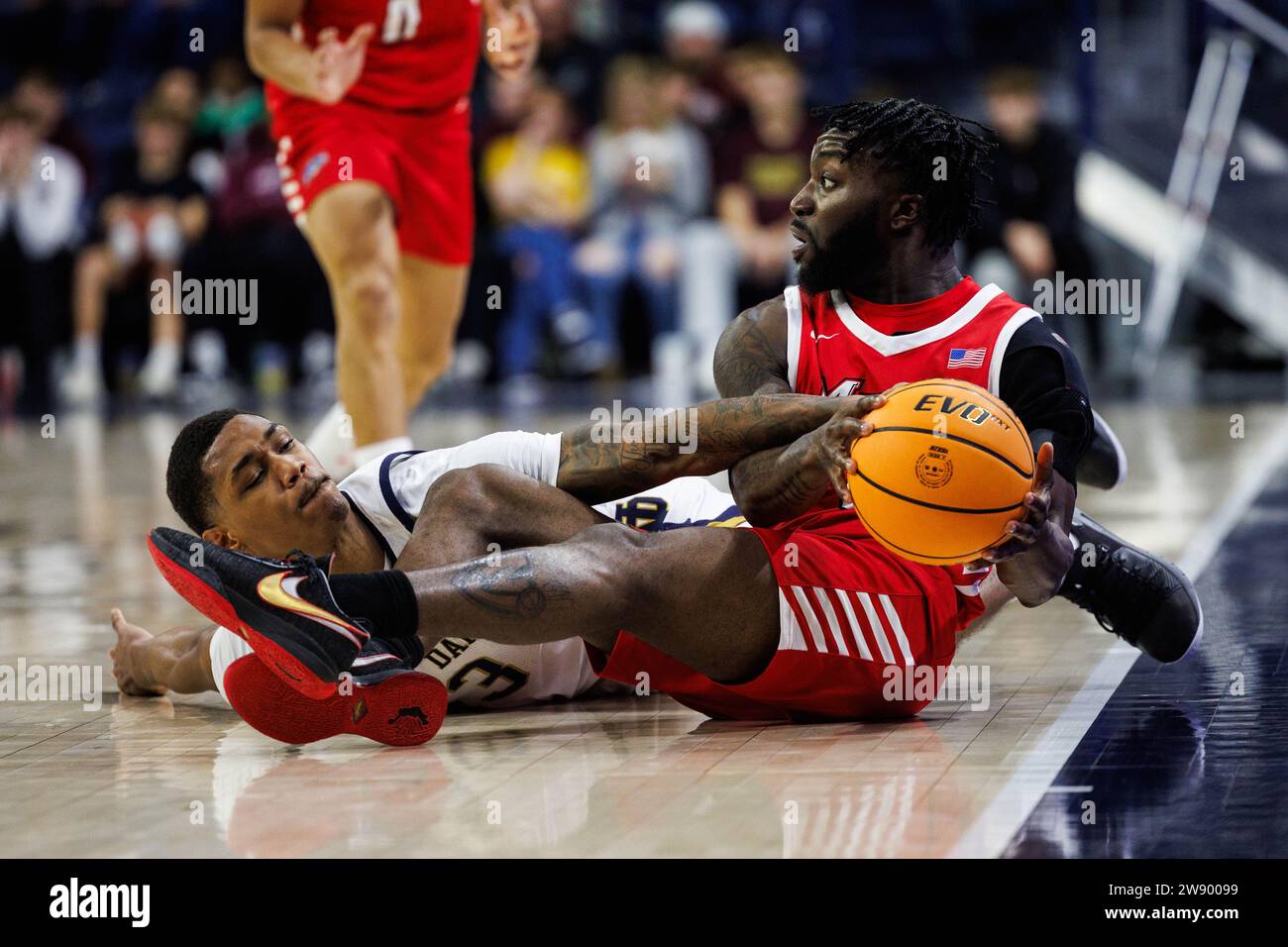 USA. 22nd Dec, 2023. December 22, 2023: Marist guard Noah Harris (2 ...