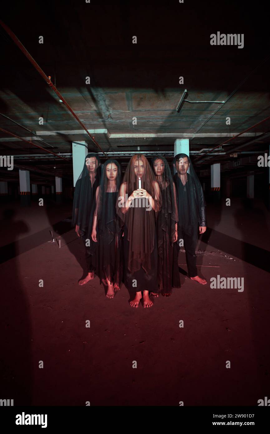 Satanic cult hi-res stock photography and images - Alamy