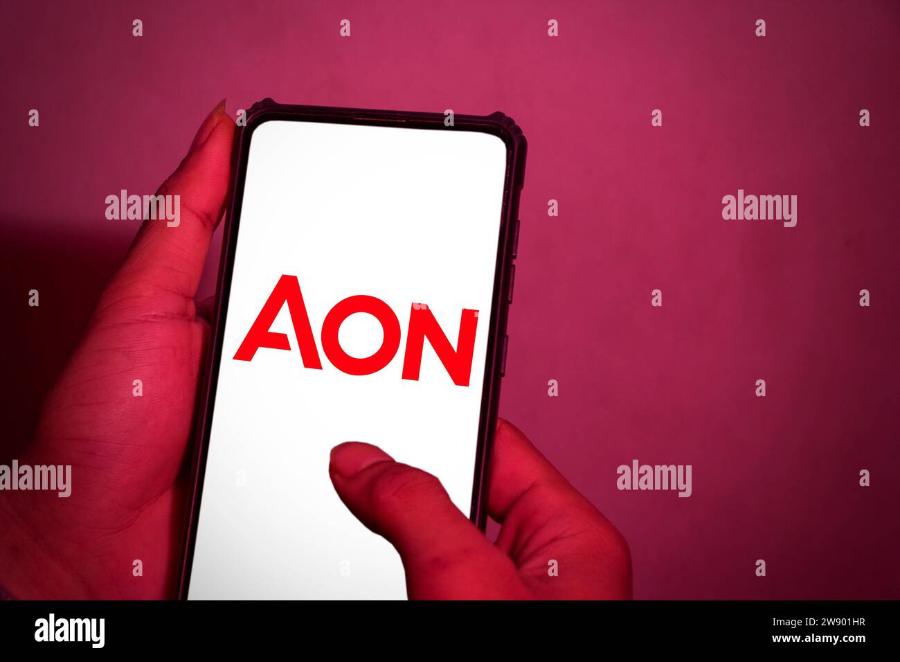 Hands close up. This photo illustration shows the financial services ...