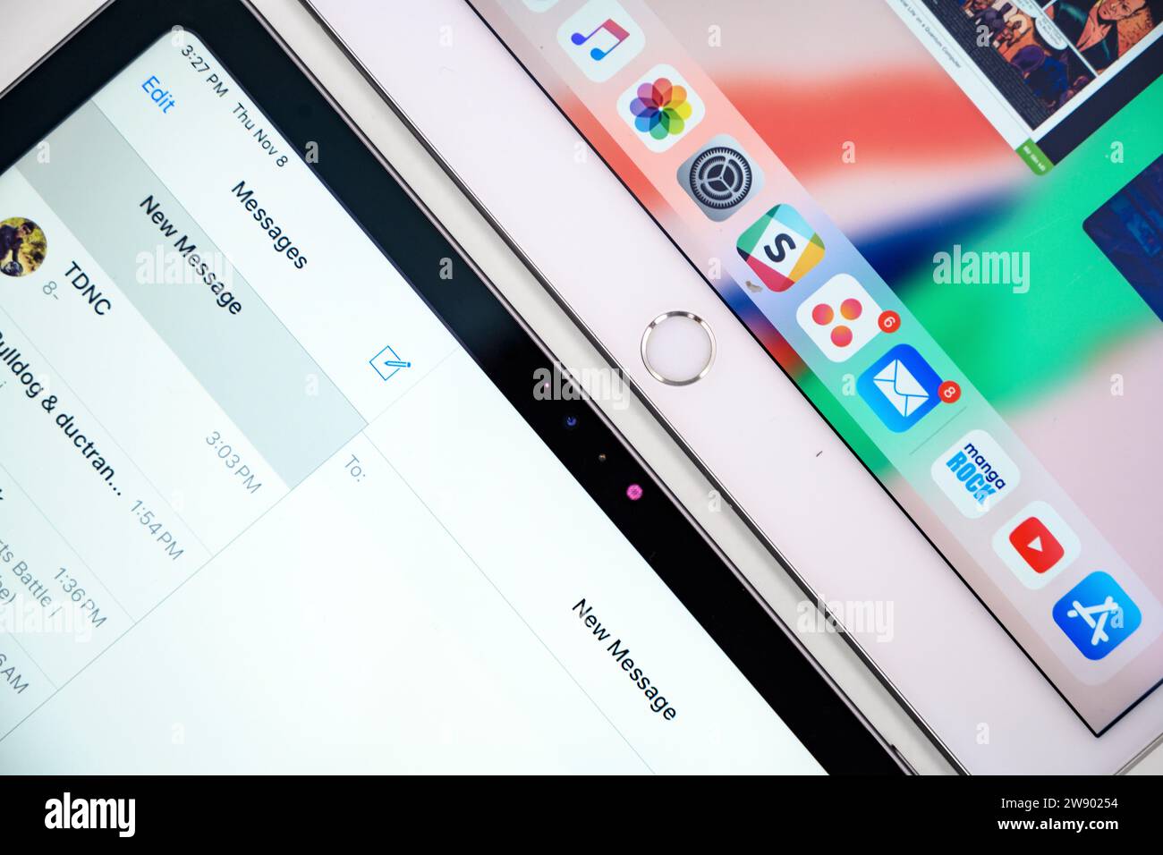 HCMC, VN - Dec 2023. Apple iPad Pro 11 Tablet for editorial use only ...