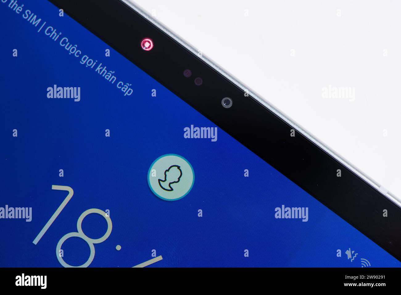 HCMC, VN - Dec 2023. Samsung Galaxy Tab S4 Tablet Stock Photo - Alamy