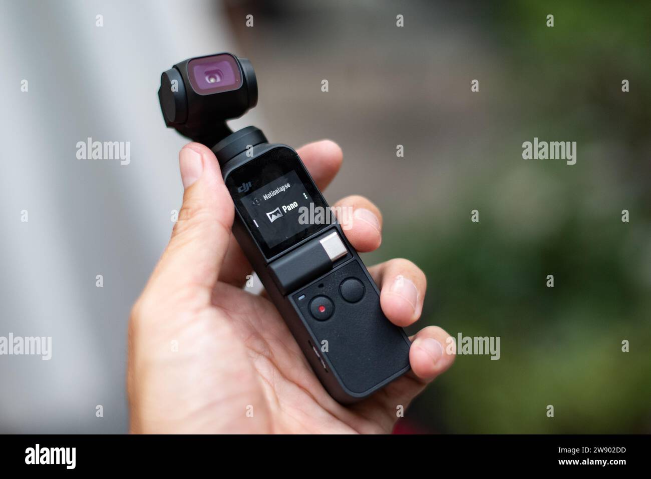 HCMC, VN - Dec 2023. Osmo Pocket DJI device Stock Photo - Alamy