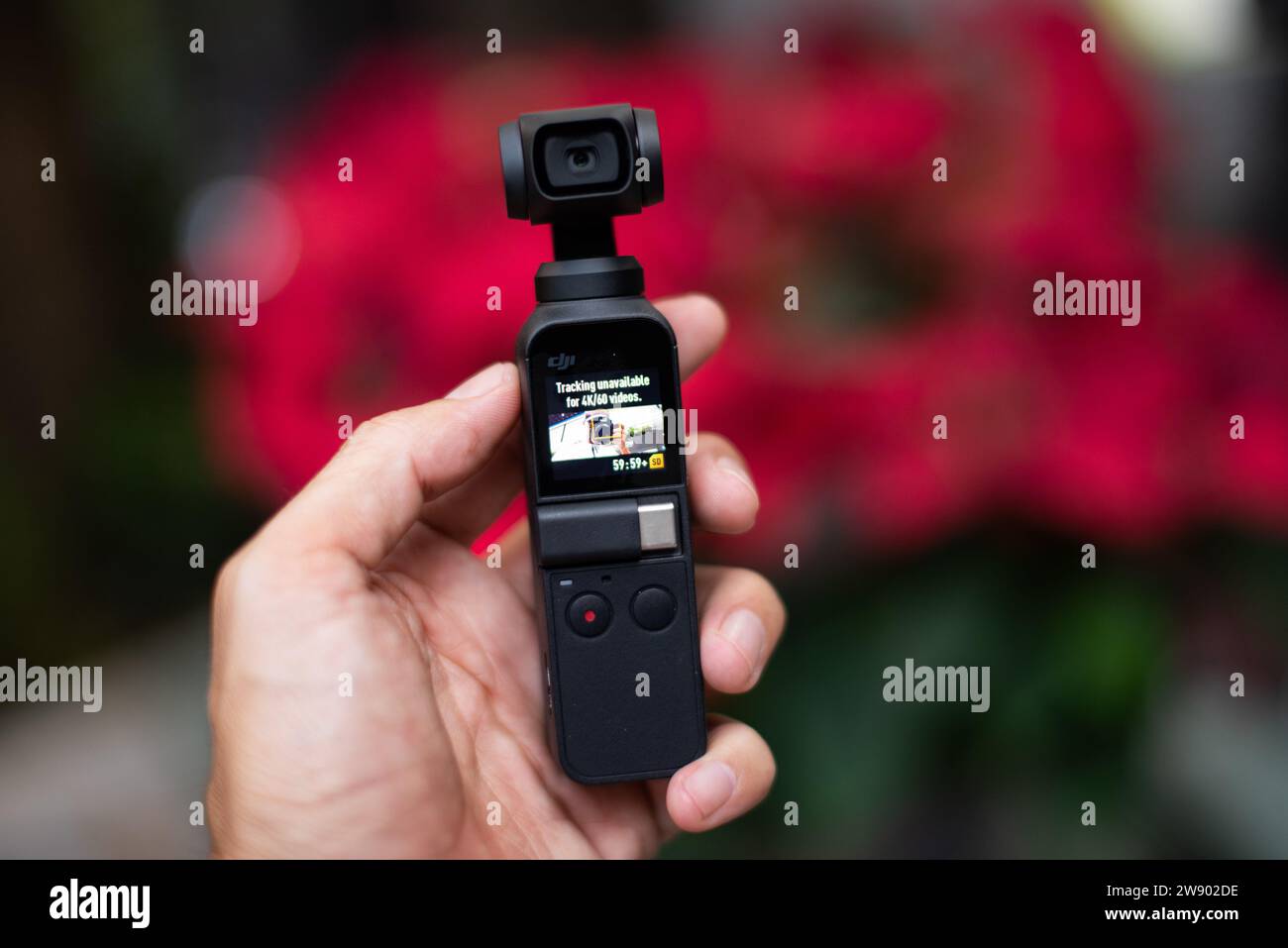 HCMC, VN - Dec 2023. Osmo Pocket DJI device Stock Photo - Alamy