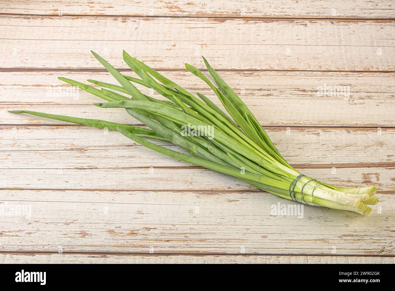 Raw young spring green onion heap Stock Photo - Alamy