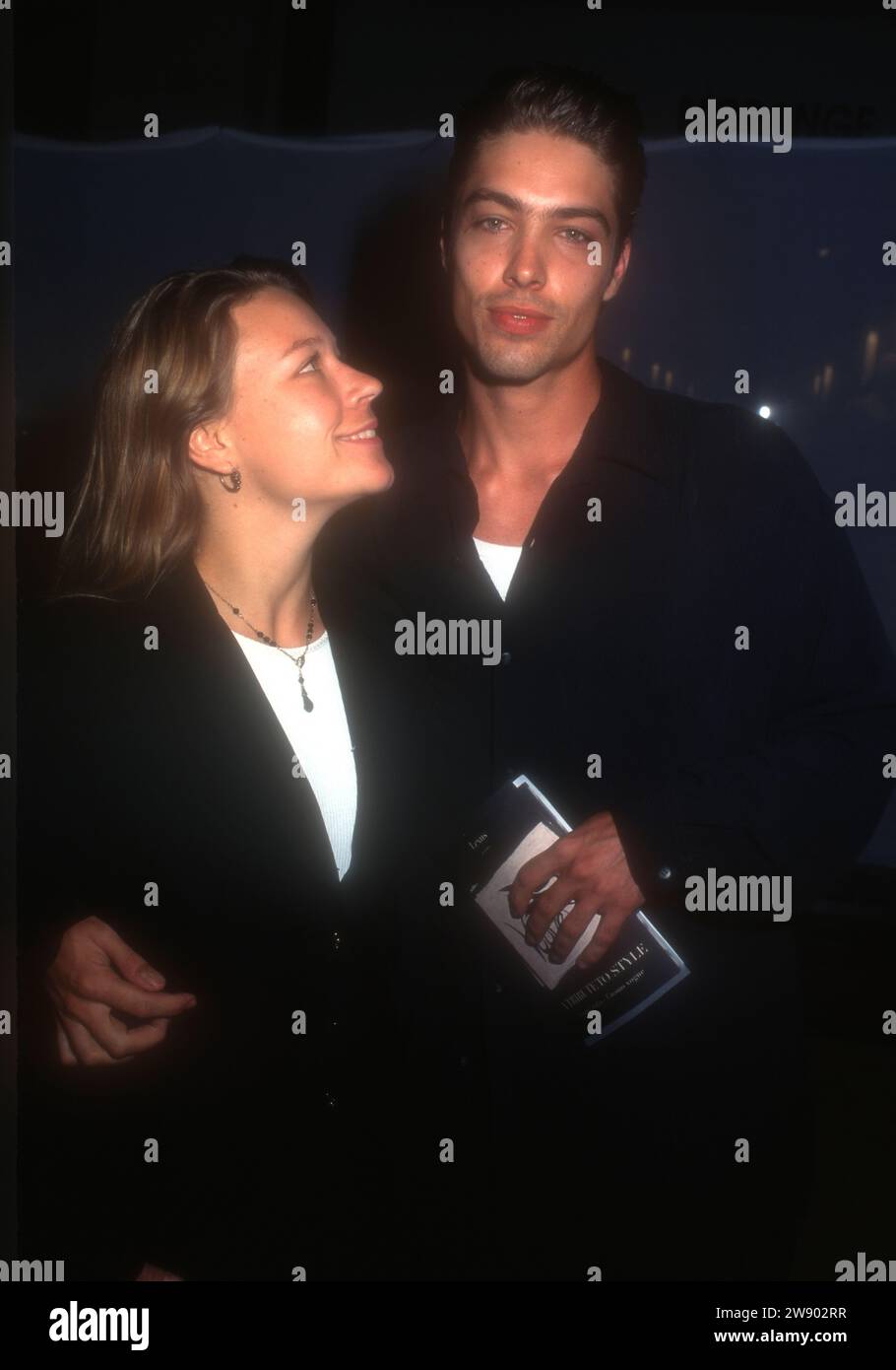 Beverly Hills, California, USA 9th September 1996 Model Mike Campbell ...