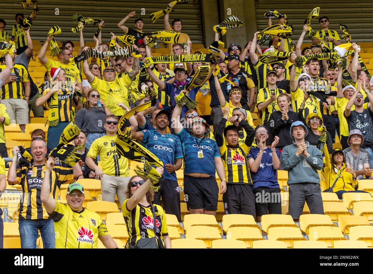 Jubilation for Wellington Phoenix fans after Mariana Speckmaier's ...
