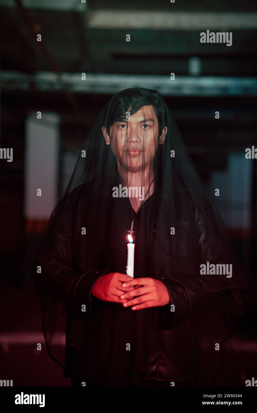 Transparent veil hi-res stock photography and images - Alamy